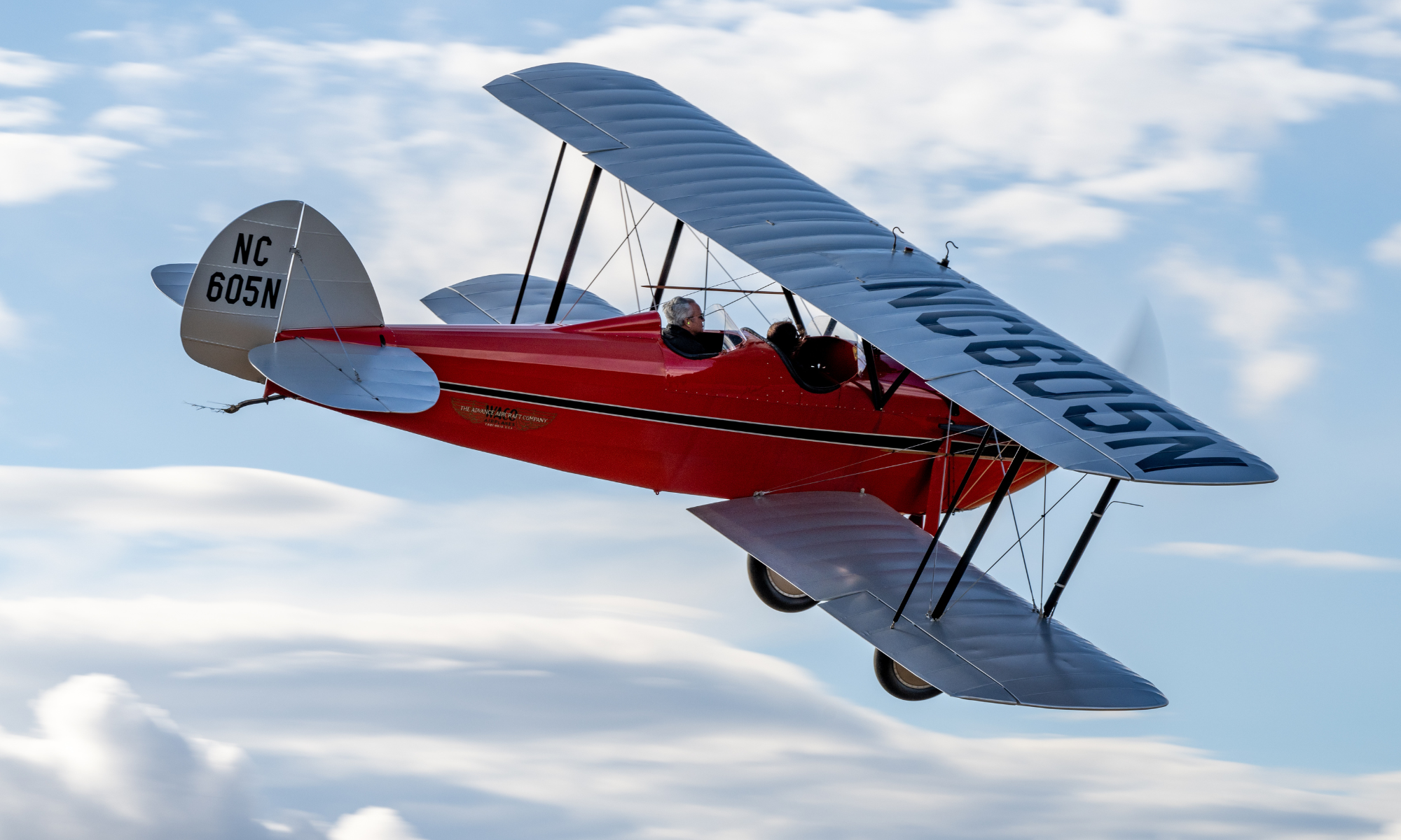 1929 WACO DSO | Ala Doble Flying Collection
