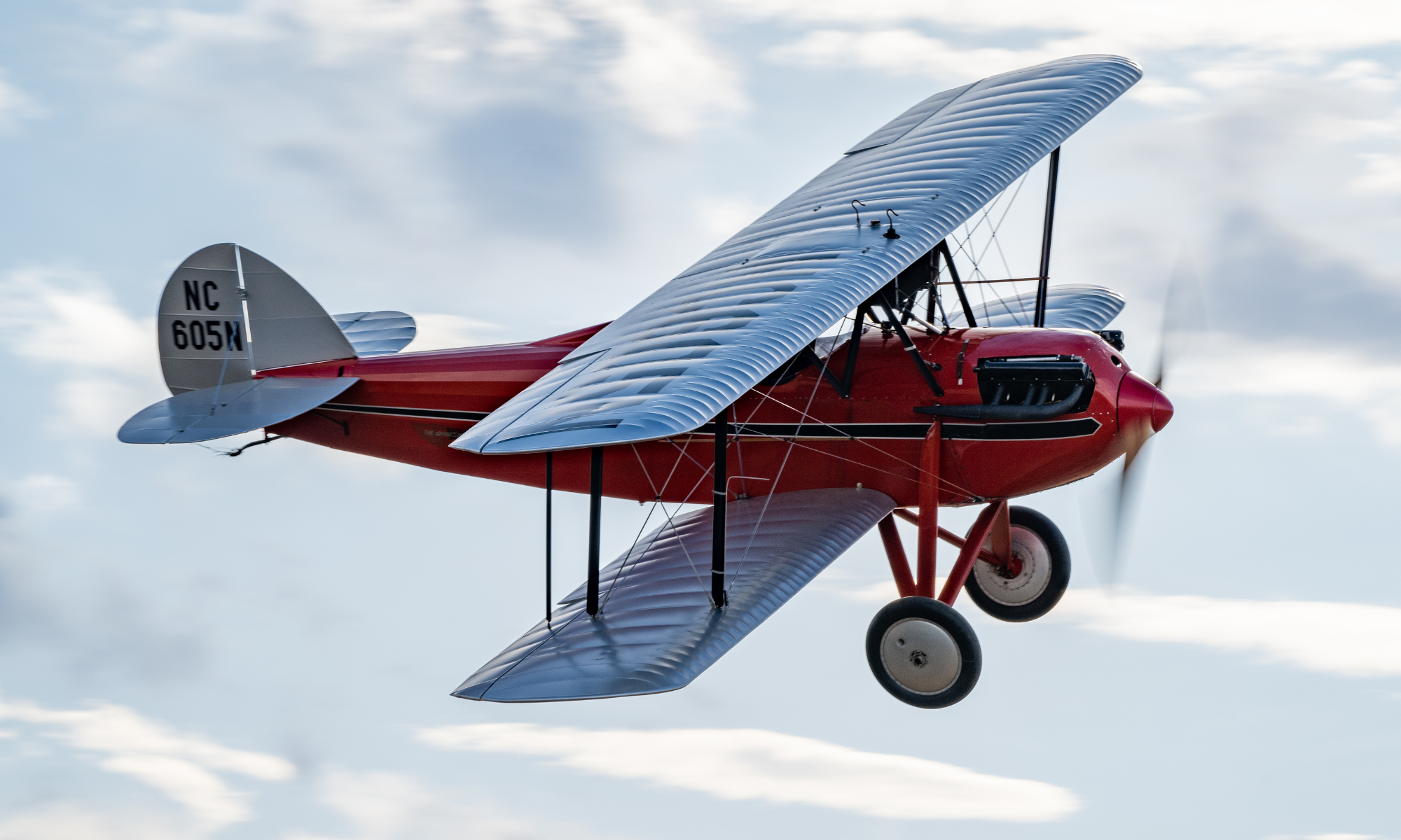 1929 WACO DSO | Ala Doble Flying Collection