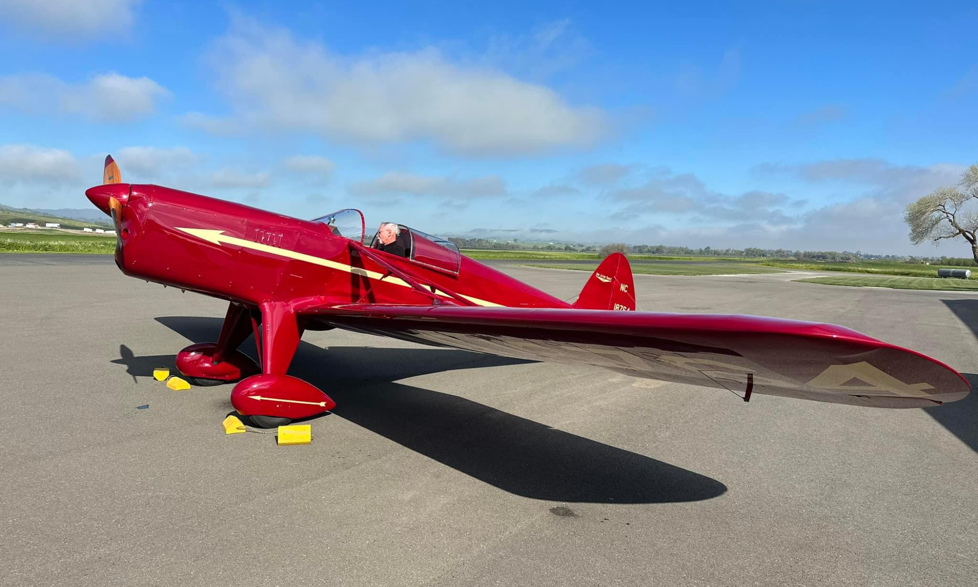 1938 Arrow Sport Model M | Ala Doble Flying Collection