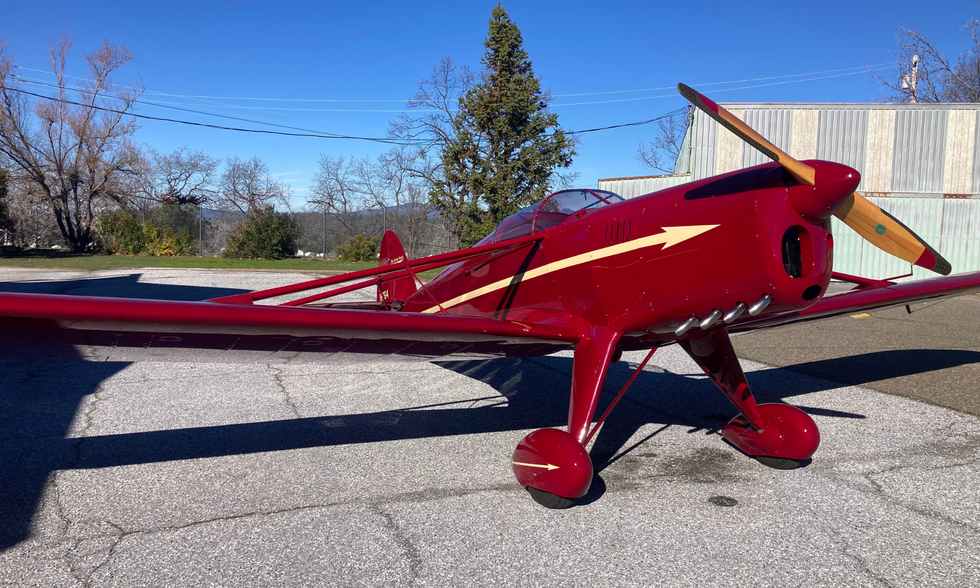 1938 Arrow Sport Model M | Ala Doble Flying Collection