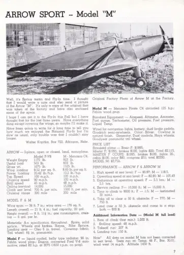 1938 Arrow Sport Model M | Ala Doble Flying Collection