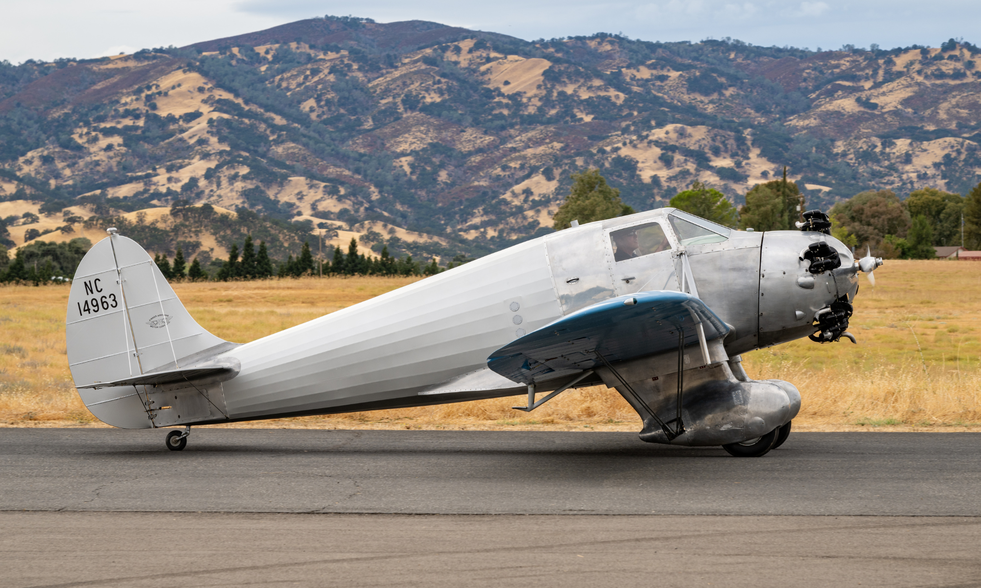 1934 Kinner R Playboy | Ala Doble Flying Collection