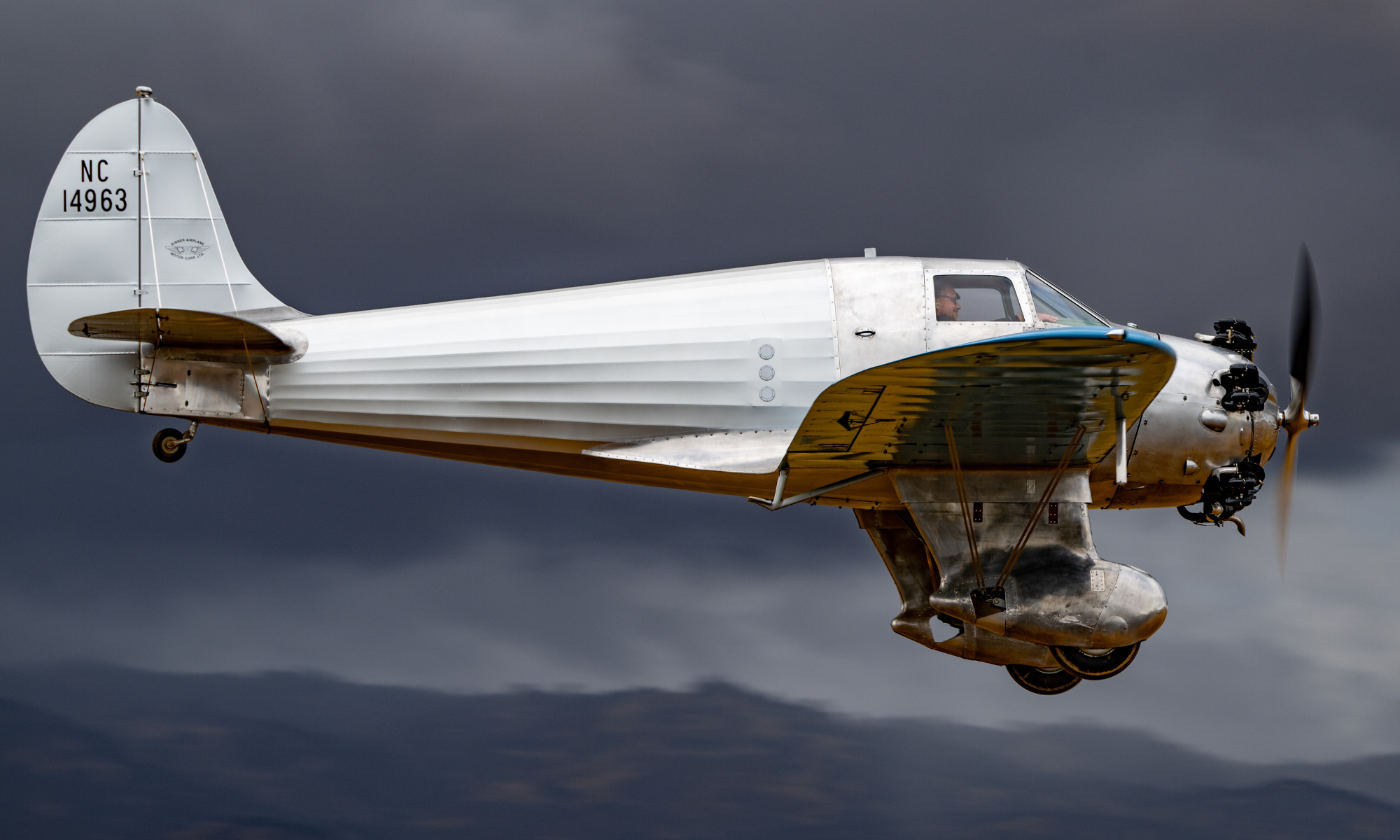 1934 Kinner R Playboy | Ala Doble Flying Collection