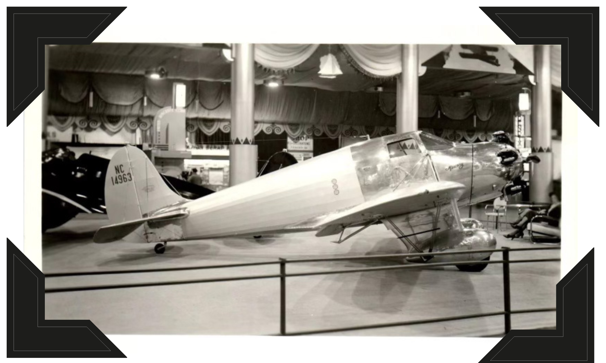 1934 Kinner R Playboy | Ala Doble Flying Collection