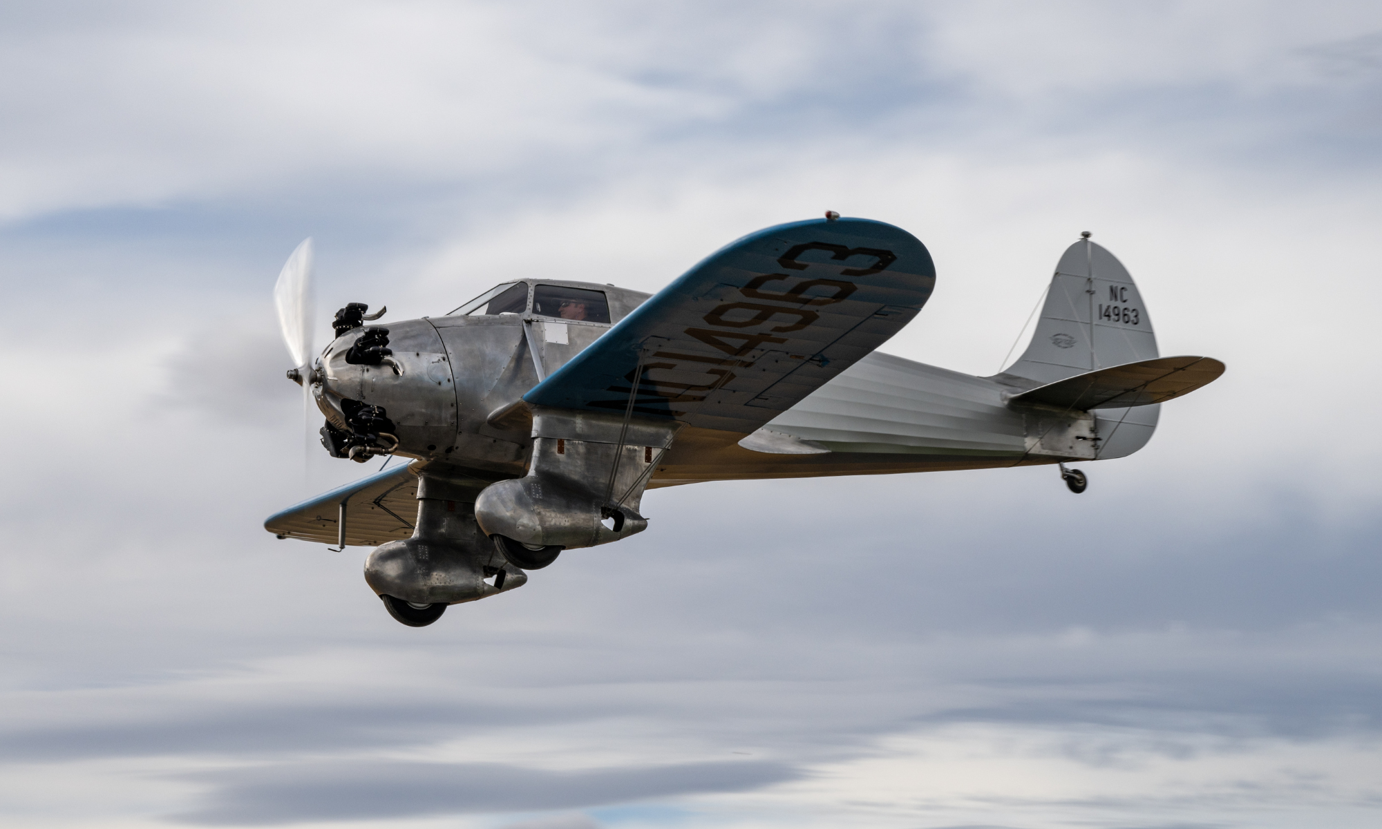 1934 Kinner R Playboy | Ala Doble Flying Collection