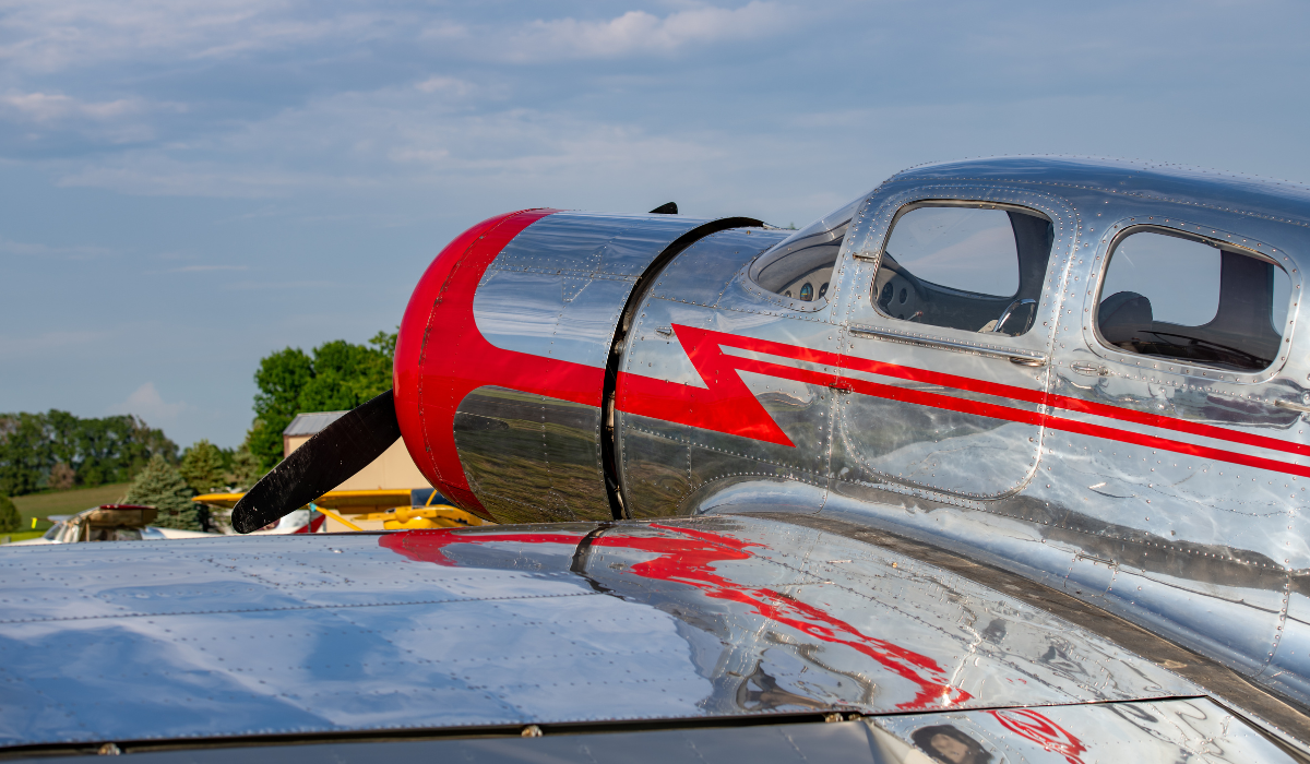 1940 Spartan 7W Executive | Ala Doble Flying Collection