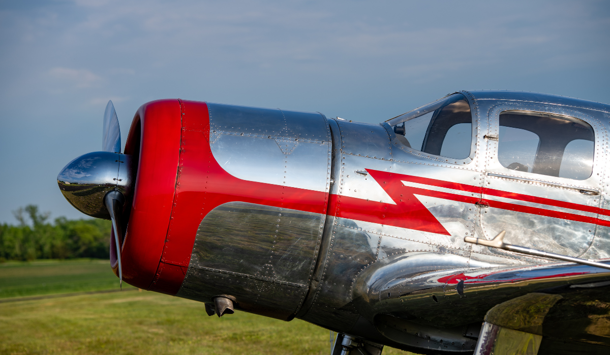 1940 Spartan 7W Executive | Ala Doble Flying Collection