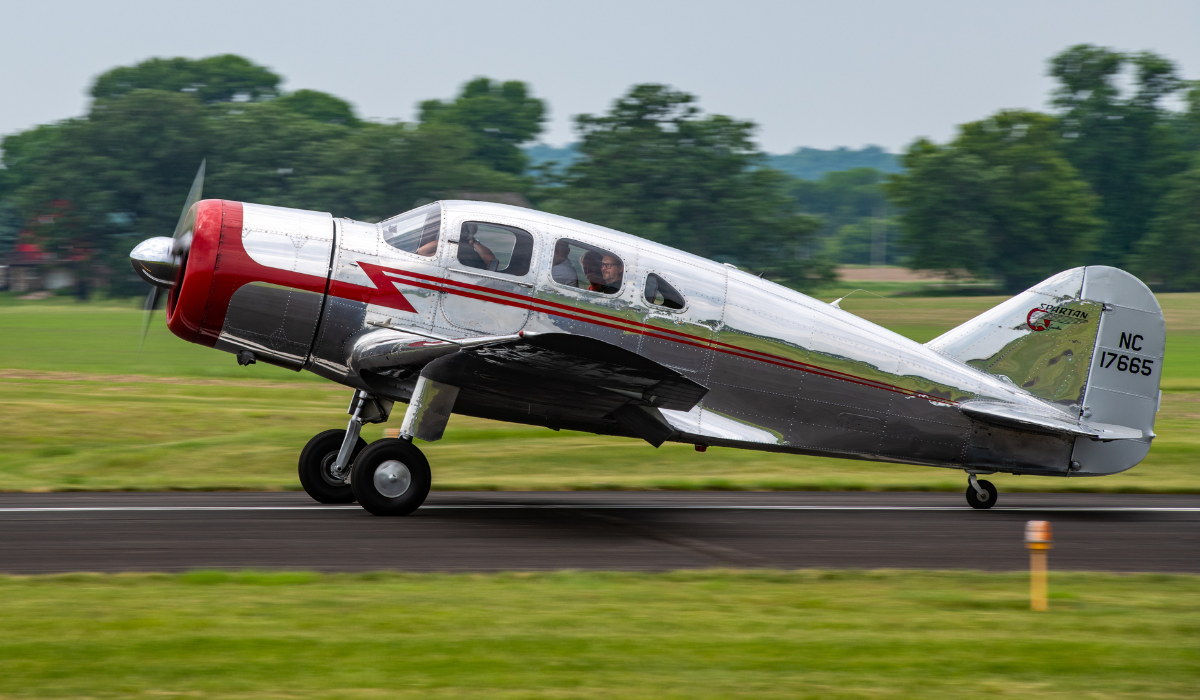 1940 Spartan 7W Executive | Ala Doble Flying Collection