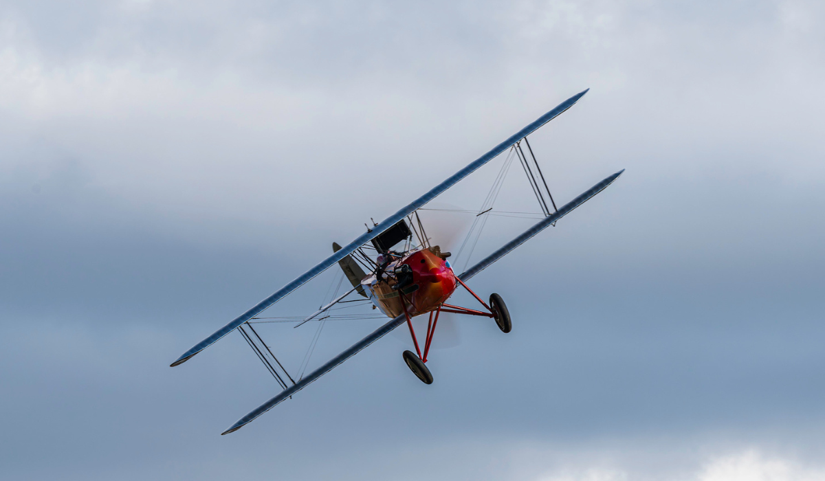 1929 WACO DSO | Ala Doble Flying Collection