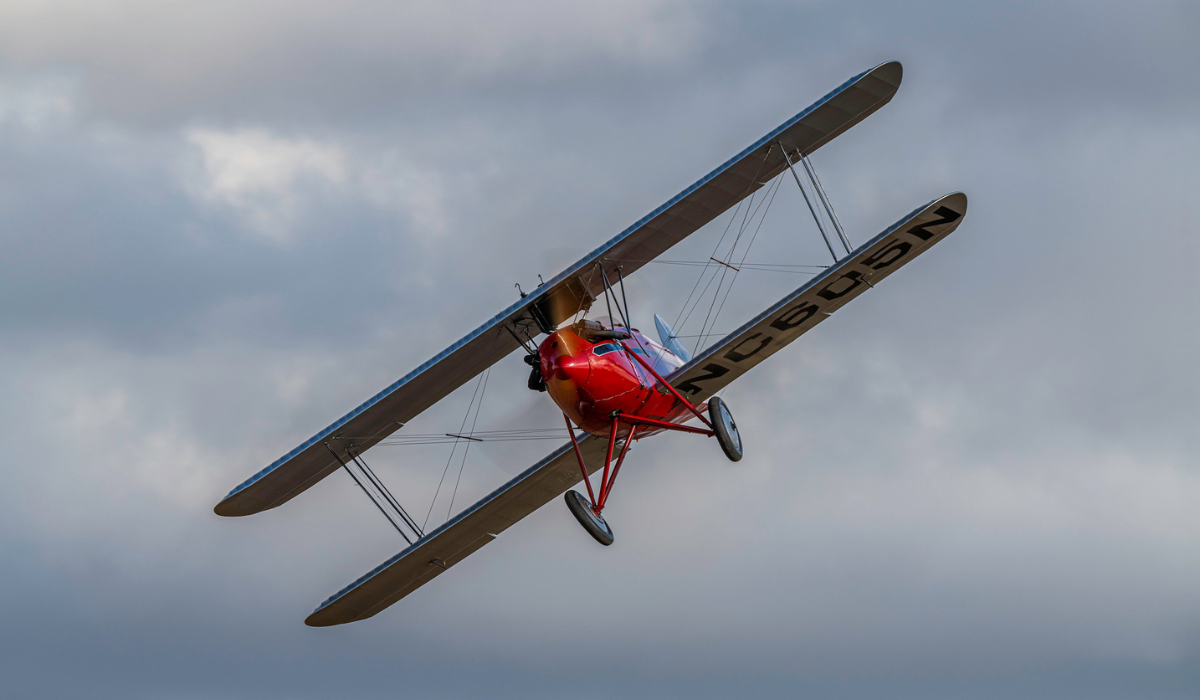 1929 WACO DSO | Ala Doble Flying Collection