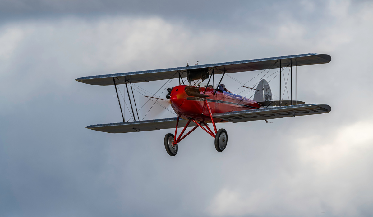 1929 WACO DSO | Ala Doble Flying Collection
