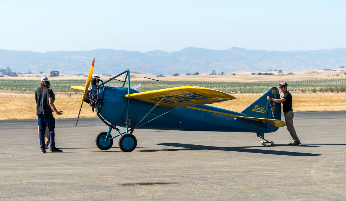 1931 Buhl LA-1 “Pup” | Ala Doble Flying Collection