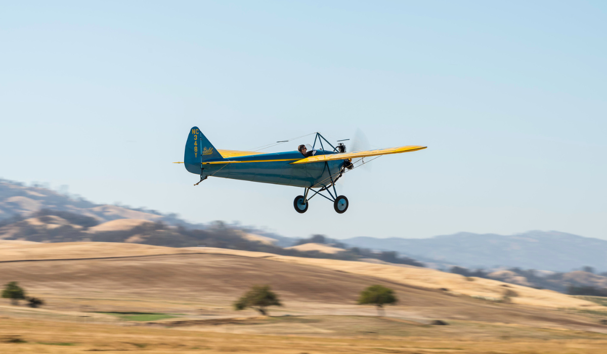 1931 Buhl LA-1 “Pup” | Ala Doble Flying Collection