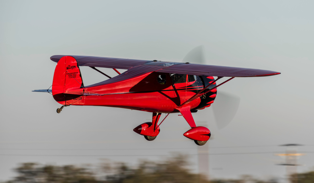 Younkin-Dake Mullicoupe | Ala Doble Flying Collection