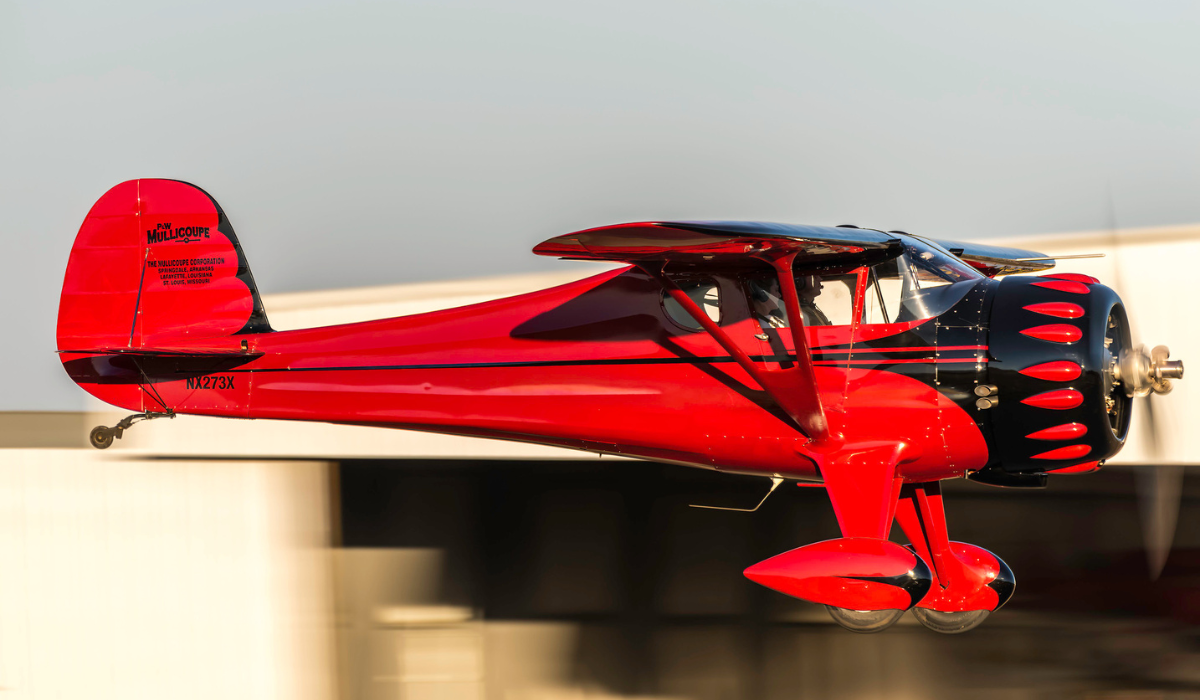 Younkin-Dake Mullicoupe | Ala Doble Flying Collection