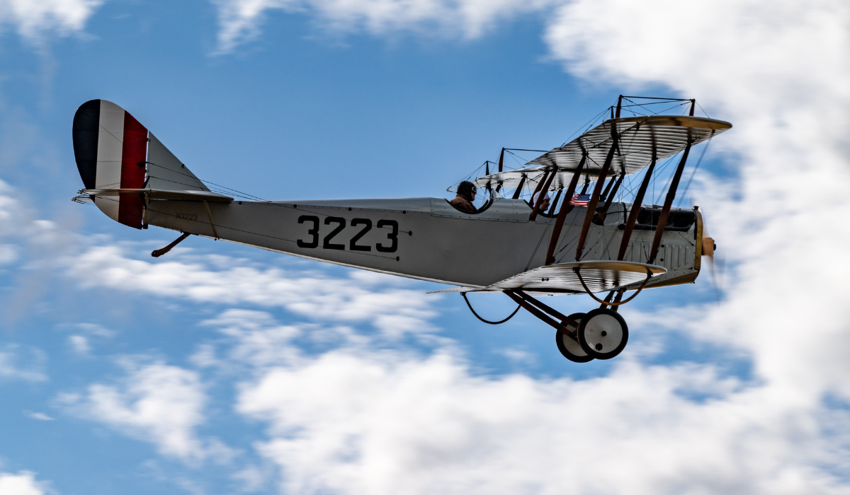 Curtiss JN “Jenny” | Ala Doble Flying Collection