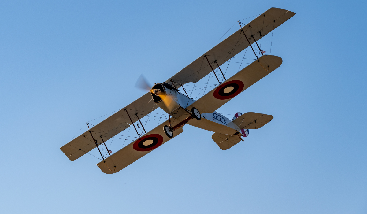 Curtiss JN “Jenny” | Ala Doble Flying Collection