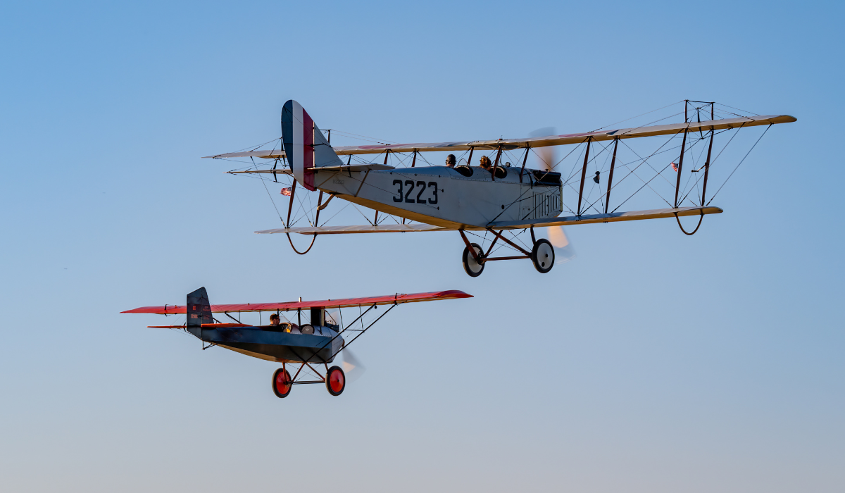 Curtiss JN “Jenny” | Ala Doble Flying Collection