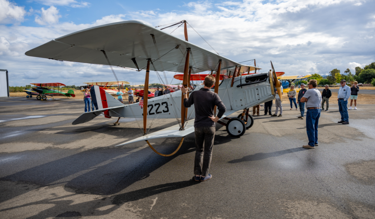 Curtiss JN “Jenny” | Ala Doble Flying Collection