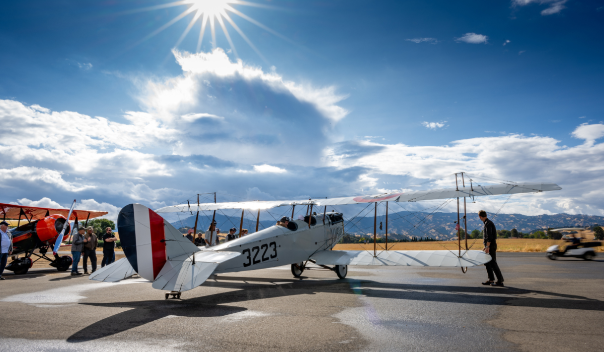 Curtiss JN “Jenny” | Ala Doble Flying Collection