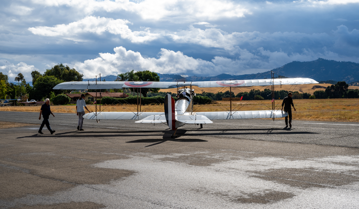 Curtiss JN “Jenny” | Ala Doble Flying Collection