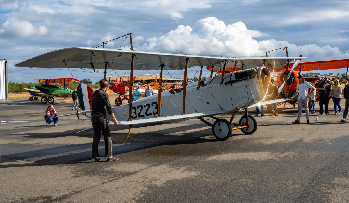 Curtiss JN “Jenny” | Ala Doble Flying Collection