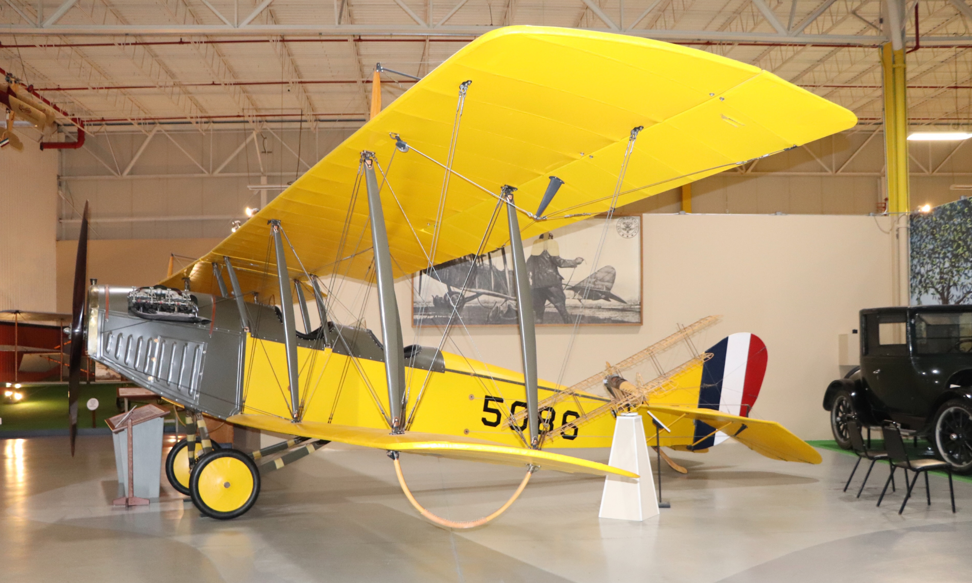 Curtiss JN “Jenny” | Ala Doble Flying Collection