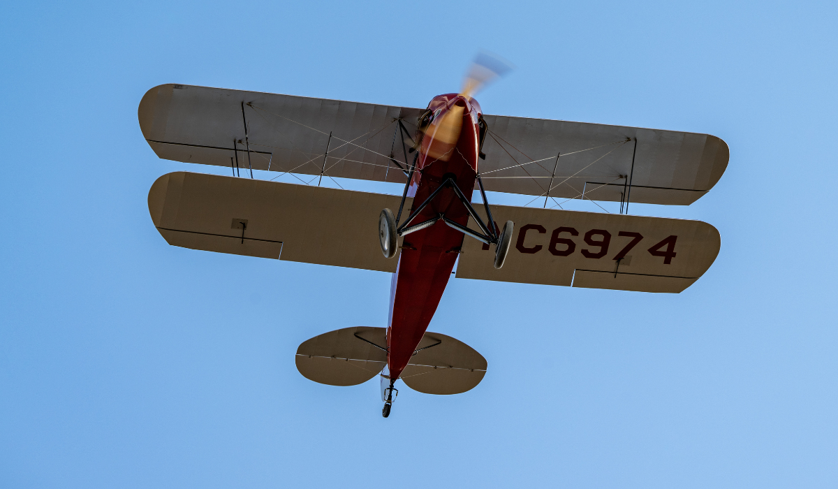 1928 WACO GXE | Ala Doble Flying Collection