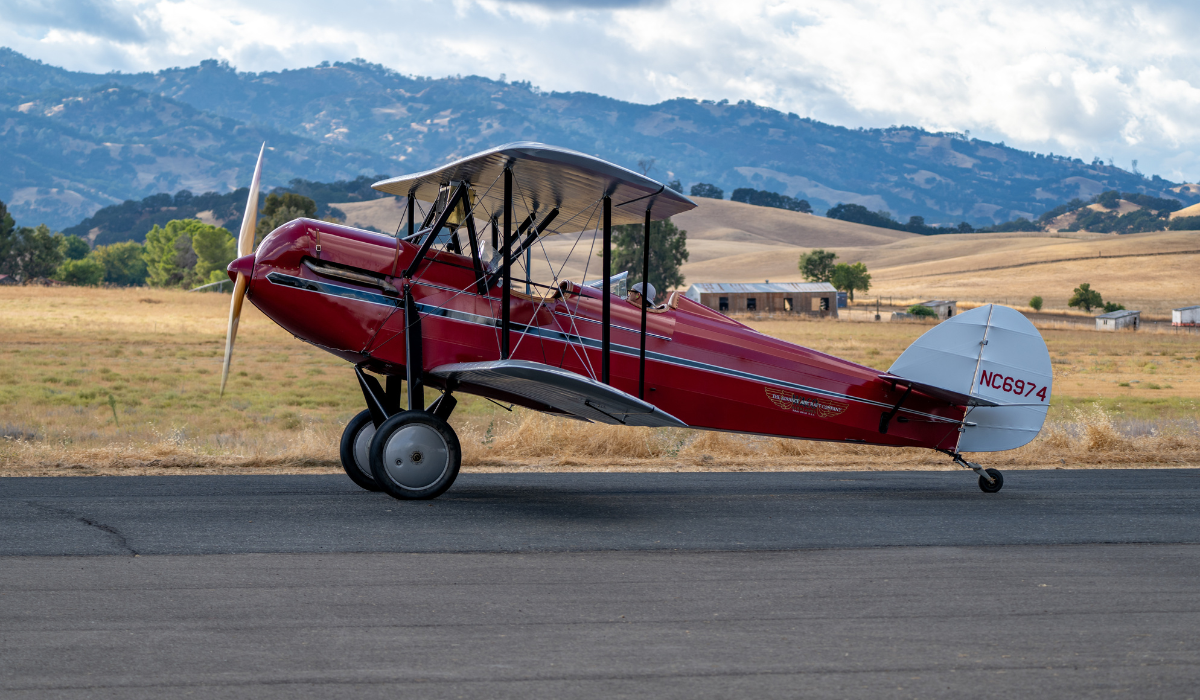 1928 WACO GXE | Ala Doble Flying Collection