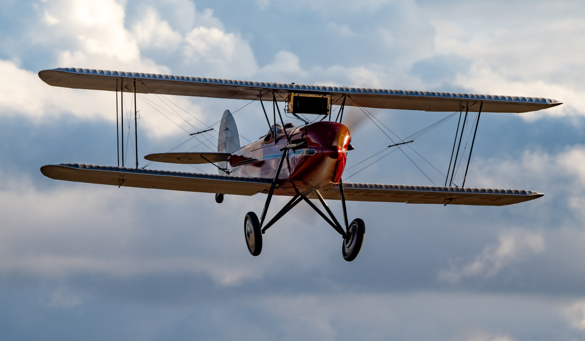 1928 WACO GXE | Ala Doble Flying Collection