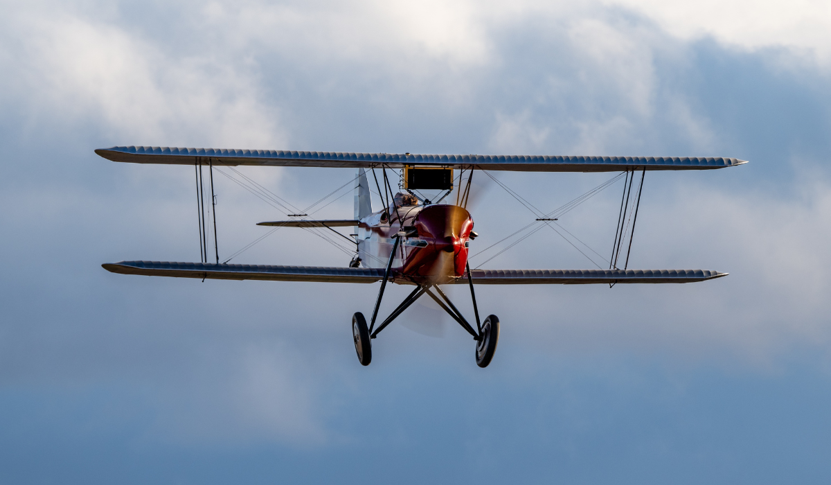 1928 WACO GXE | Ala Doble Flying Collection