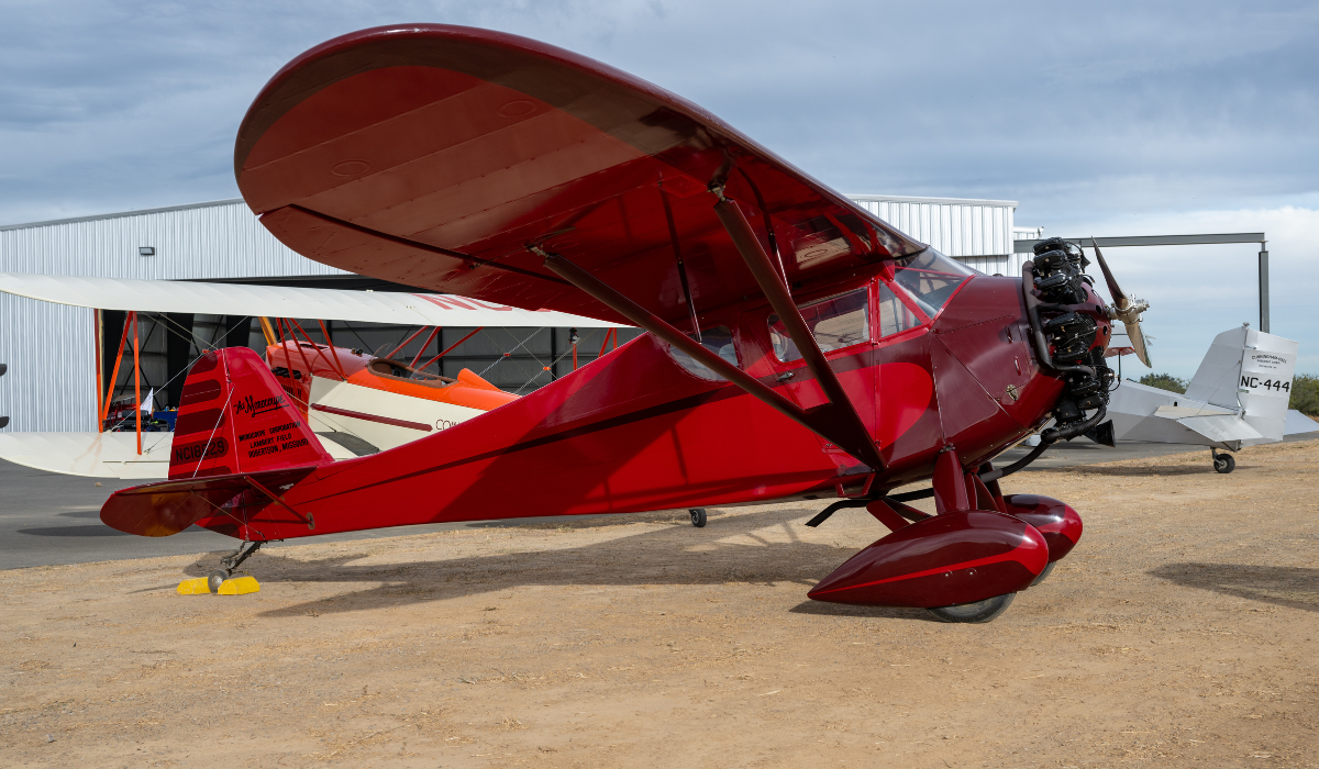 1931 Monocoupe 110 | Ala Doble Flying Collection