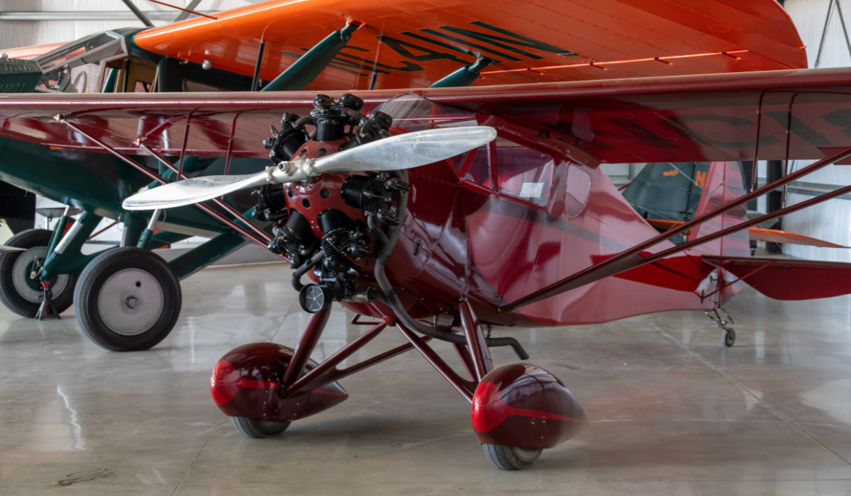 1931 Monocoupe 110 | Ala Doble Flying Collection