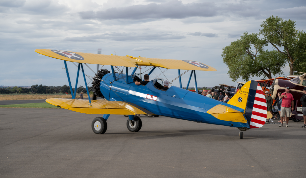 1936 Boeing Stearman PT-13 | Ala Doble Flying Collection