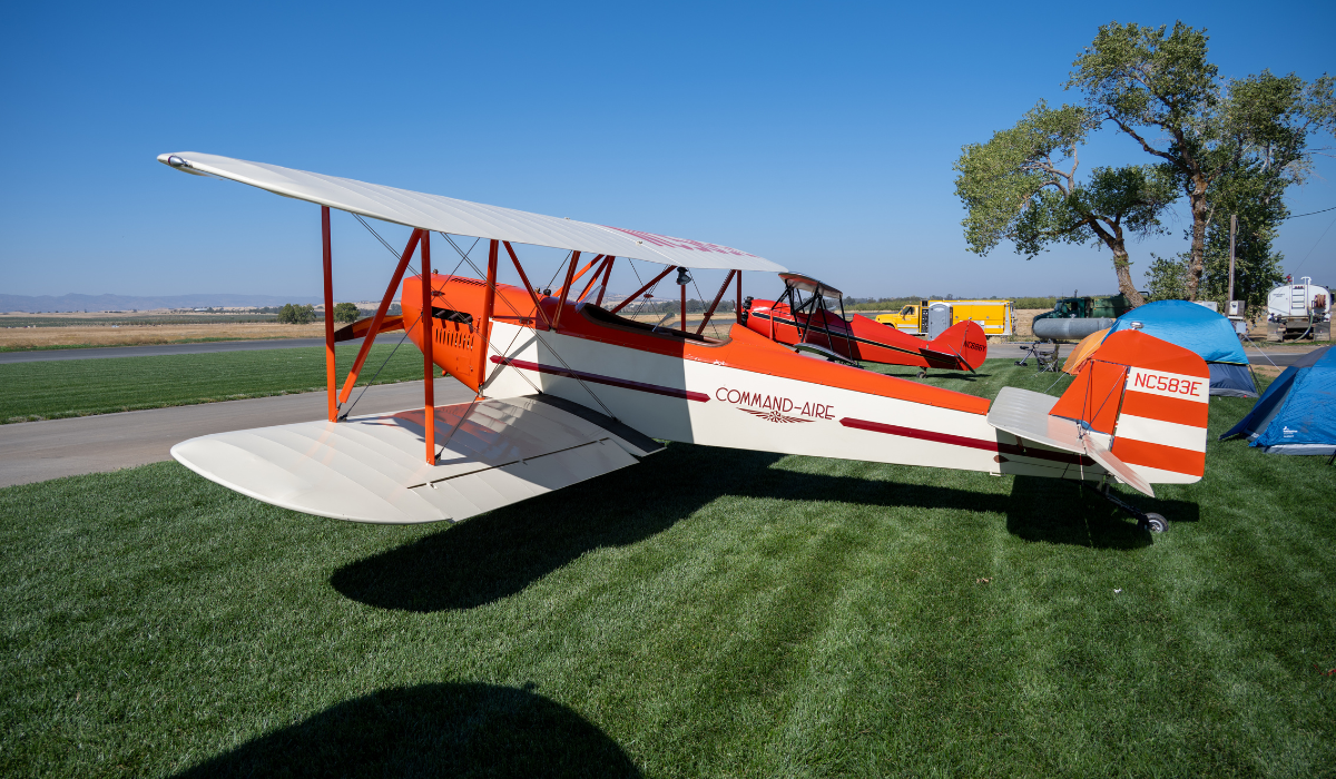 1929 Command-Aire 3C3 | Ala Doble Flying Collection