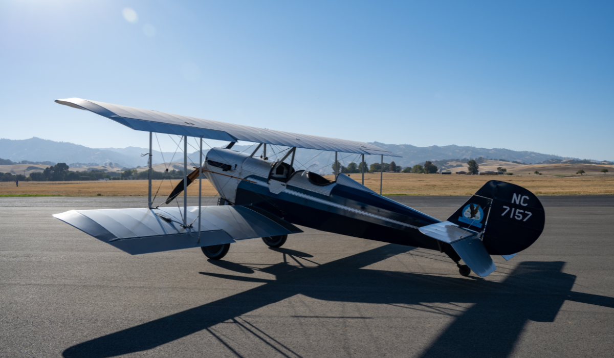 1928 American Eagle 101 | Ala Doble Flying Collection