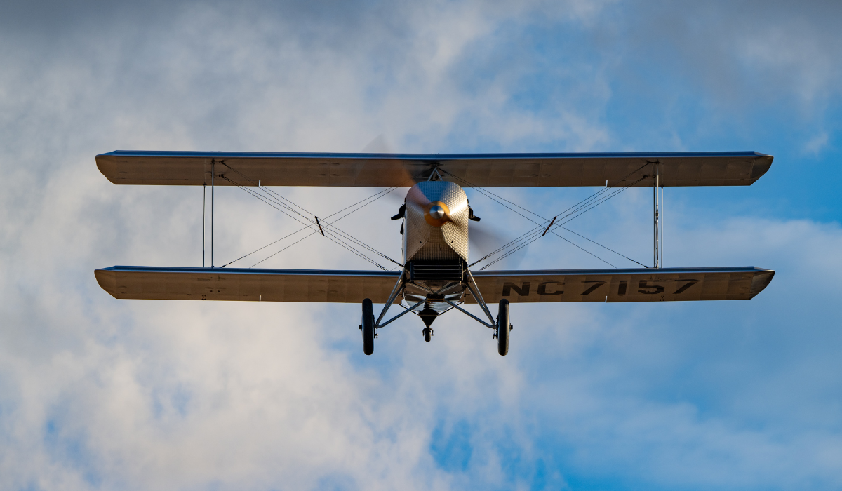 1928 American Eagle 101 | Ala Doble Flying Collection