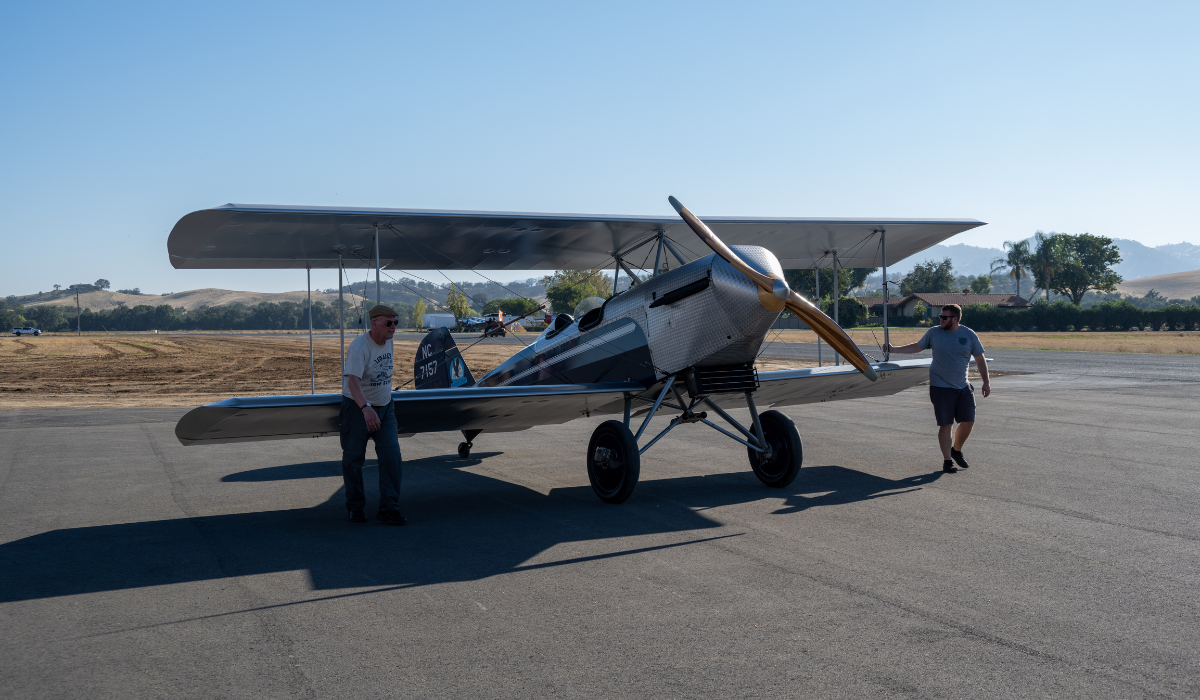 1928 American Eagle 101 | Ala Doble Flying Collection