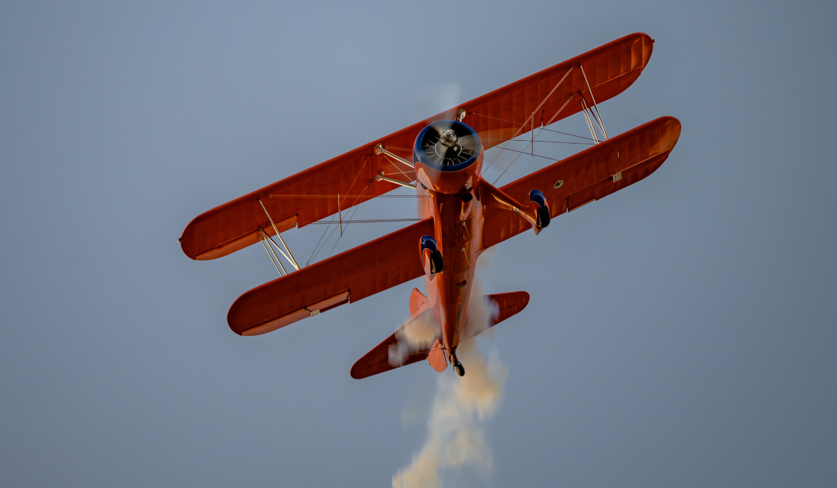 1941/1989 Boeing Stearman PT-17 “Goliath” | Ala Doble Flying Collection