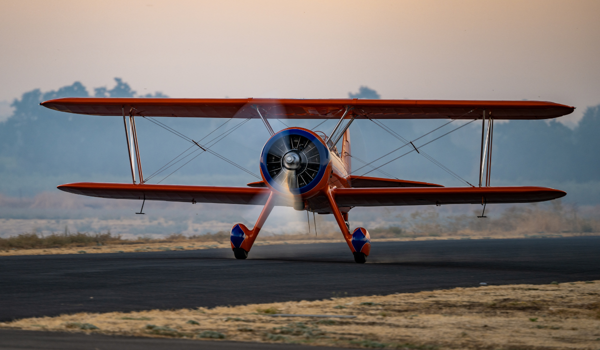1941/1989 Boeing Stearman PT-17 “Goliath” | Ala Doble Flying Collection