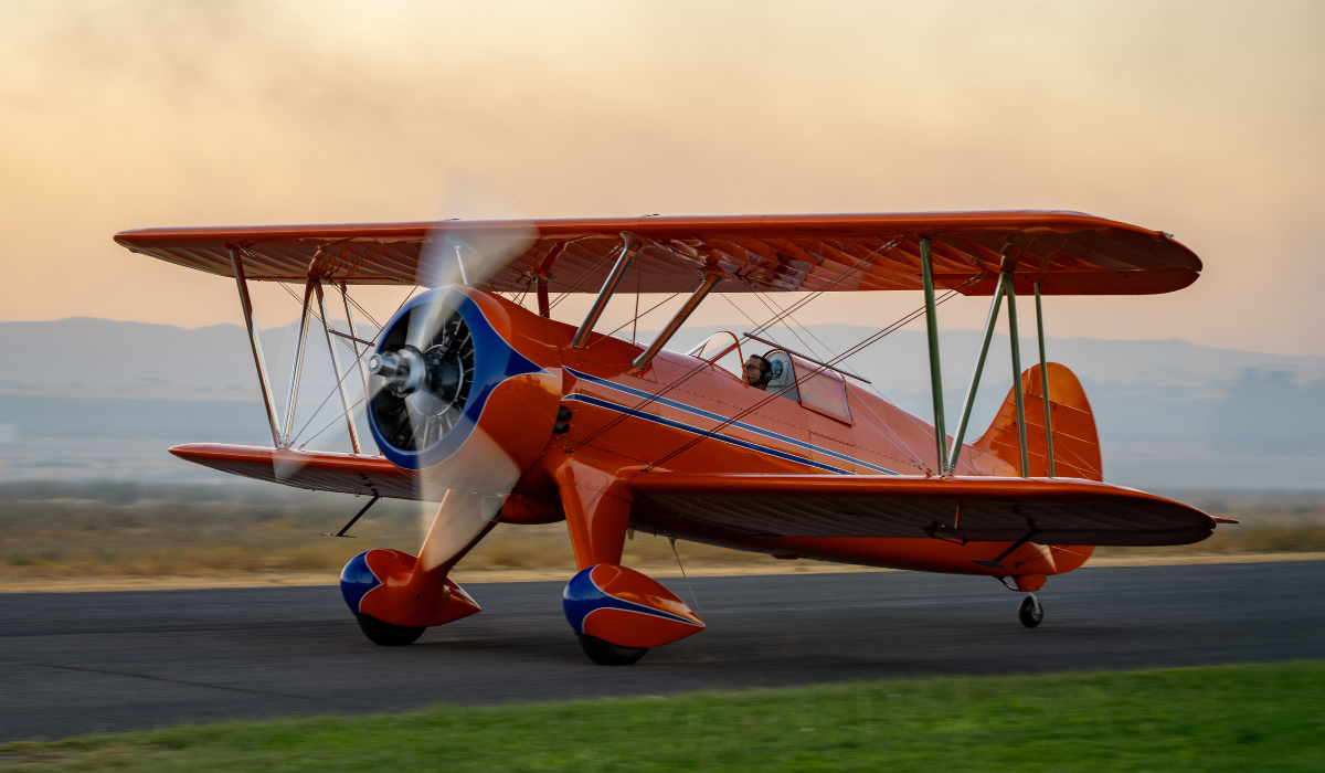 1941/1989 Boeing Stearman PT-17 “Goliath” | Ala Doble Flying Collection