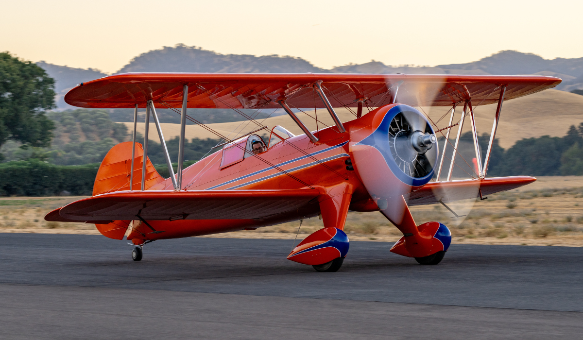 1941/1989 Boeing Stearman PT-17 “Goliath” | Ala Doble Flying Collection