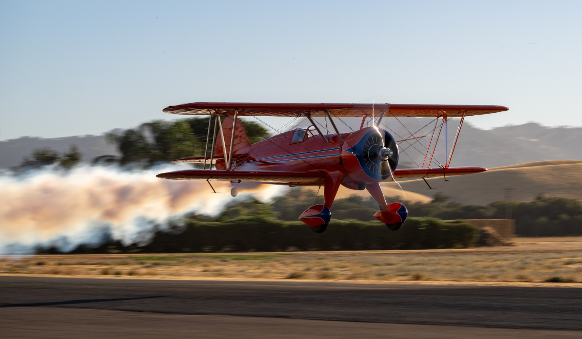 1941/1989 Boeing Stearman PT-17 “Goliath” | Ala Doble Flying Collection