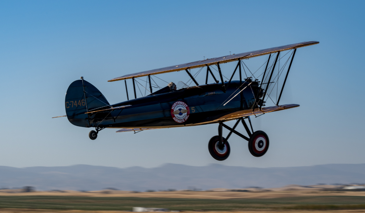 1927 WACO CTO “Taperwing” | Ala Doble Flying Collection