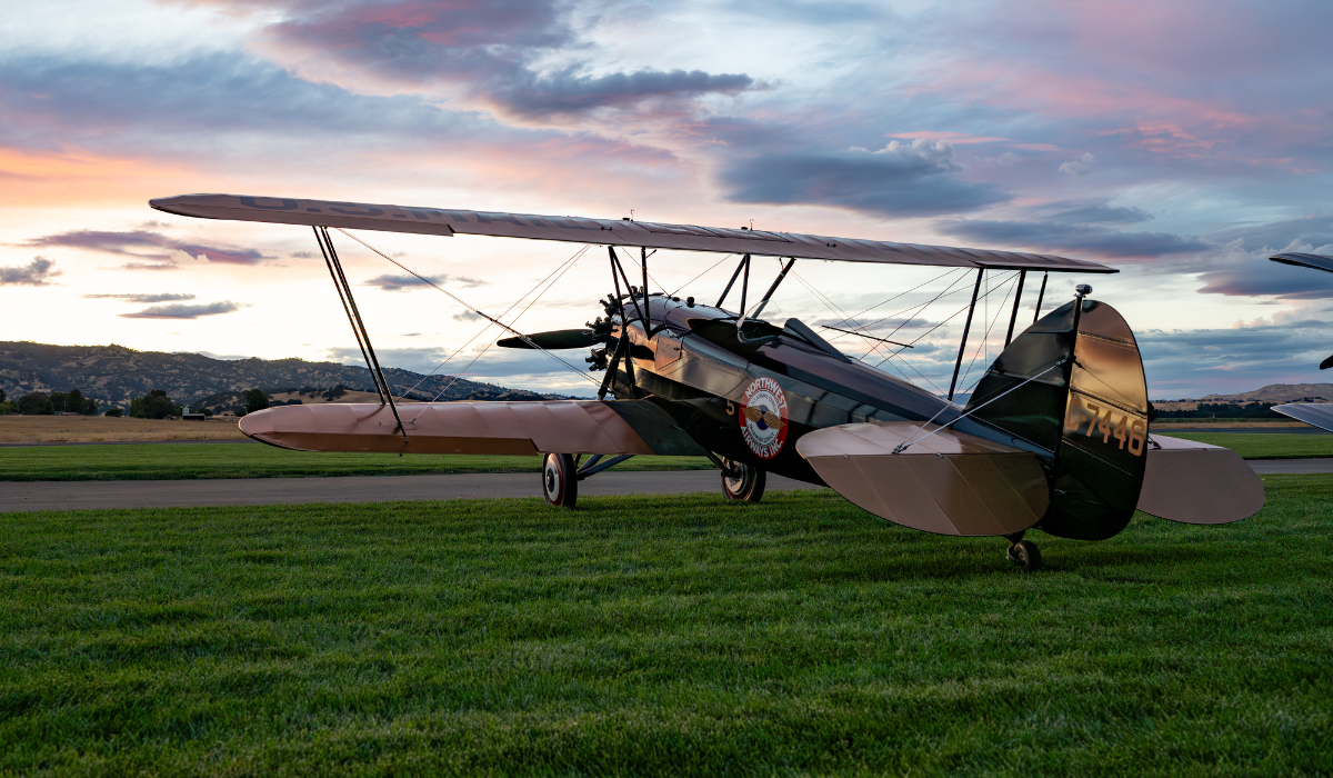 1927 WACO CTO “Taperwing” | Ala Doble Flying Collection
