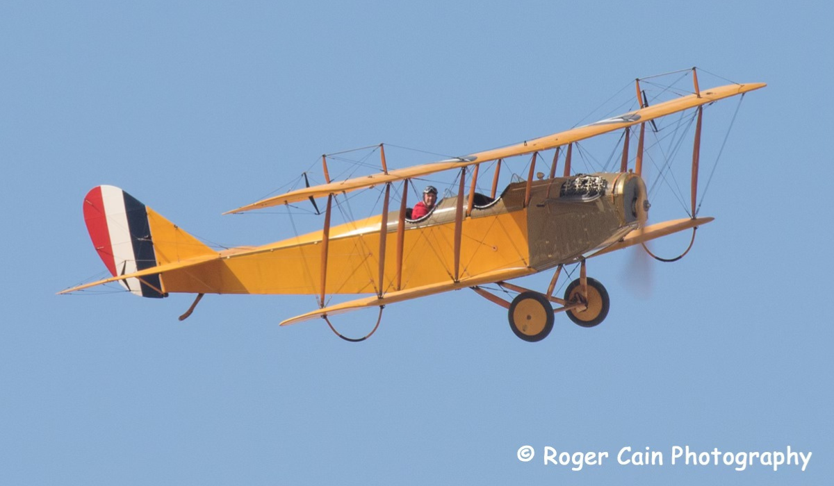 1917 Curtiss “Jenny” JN4D | Ala Doble Flying Collection